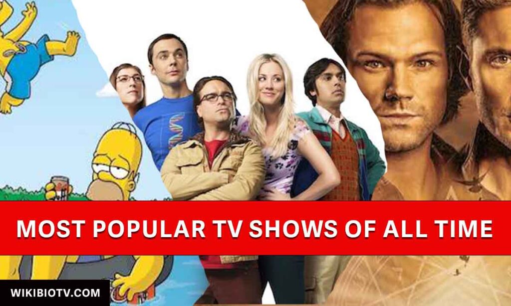 Most Popular Tv Shows of all time (September 2023)