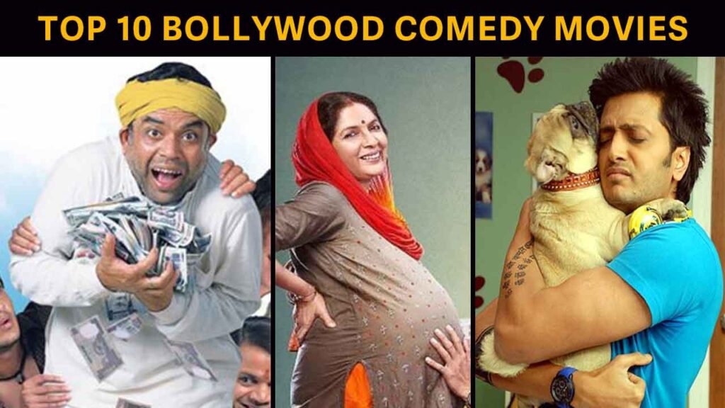 10 Best Bollywood Comedy Movies of all time (September 2023)