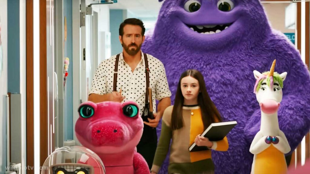 IF Movie Plot And Ending Explained In Detail